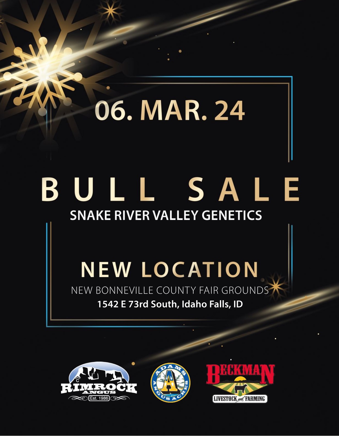 Bull Sale – SRV Genetics